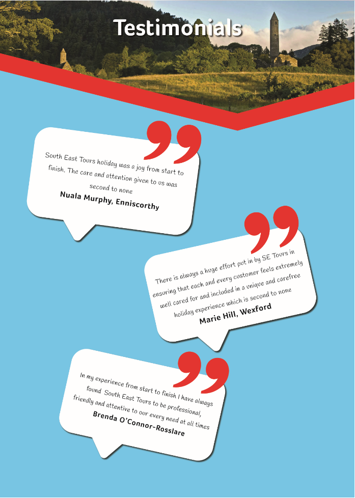 Testimonials - South East Radio