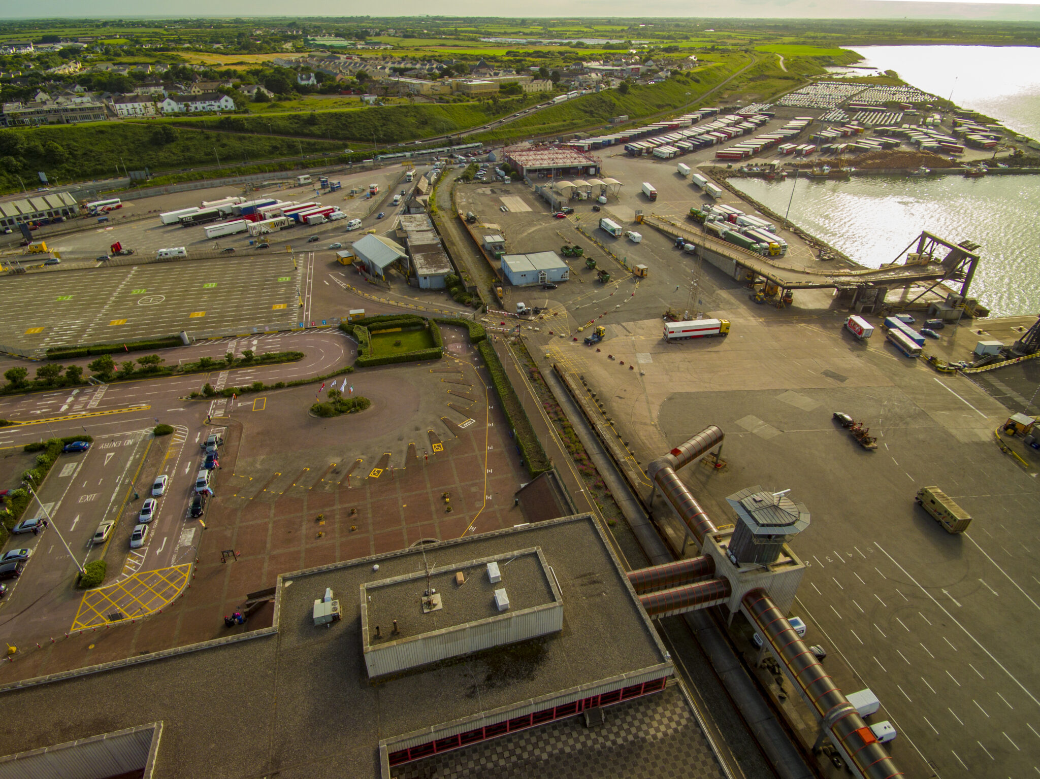 Rosslare Europort had it’s busiest ever year in 2022