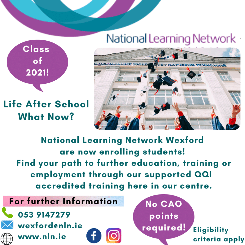 The National Learning Network - Are you awaiting exam results?