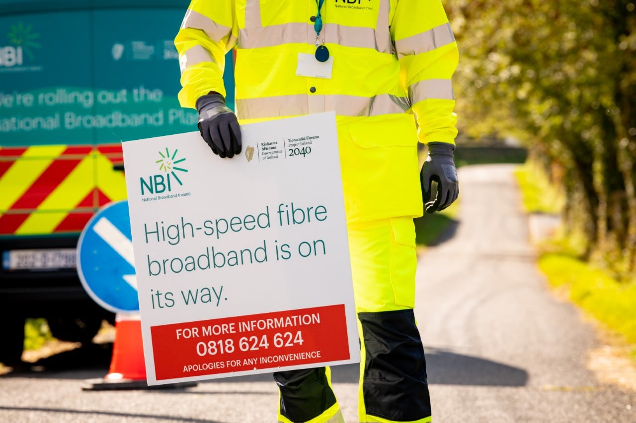 National broadband rollout expands near Rosslare National broadband rollout expands near Rosslare