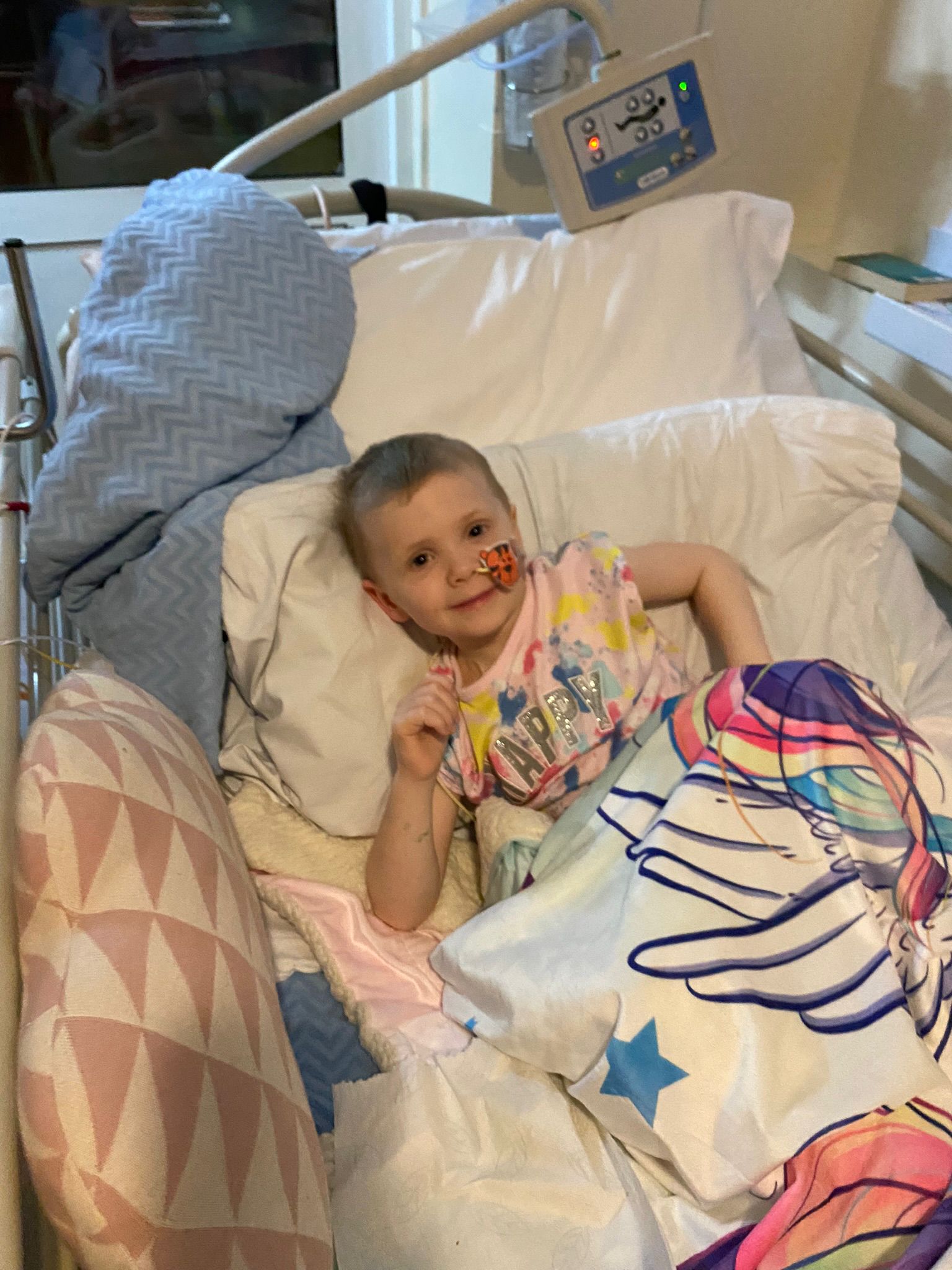 Fiadh's family fight for end of life care for their little girl