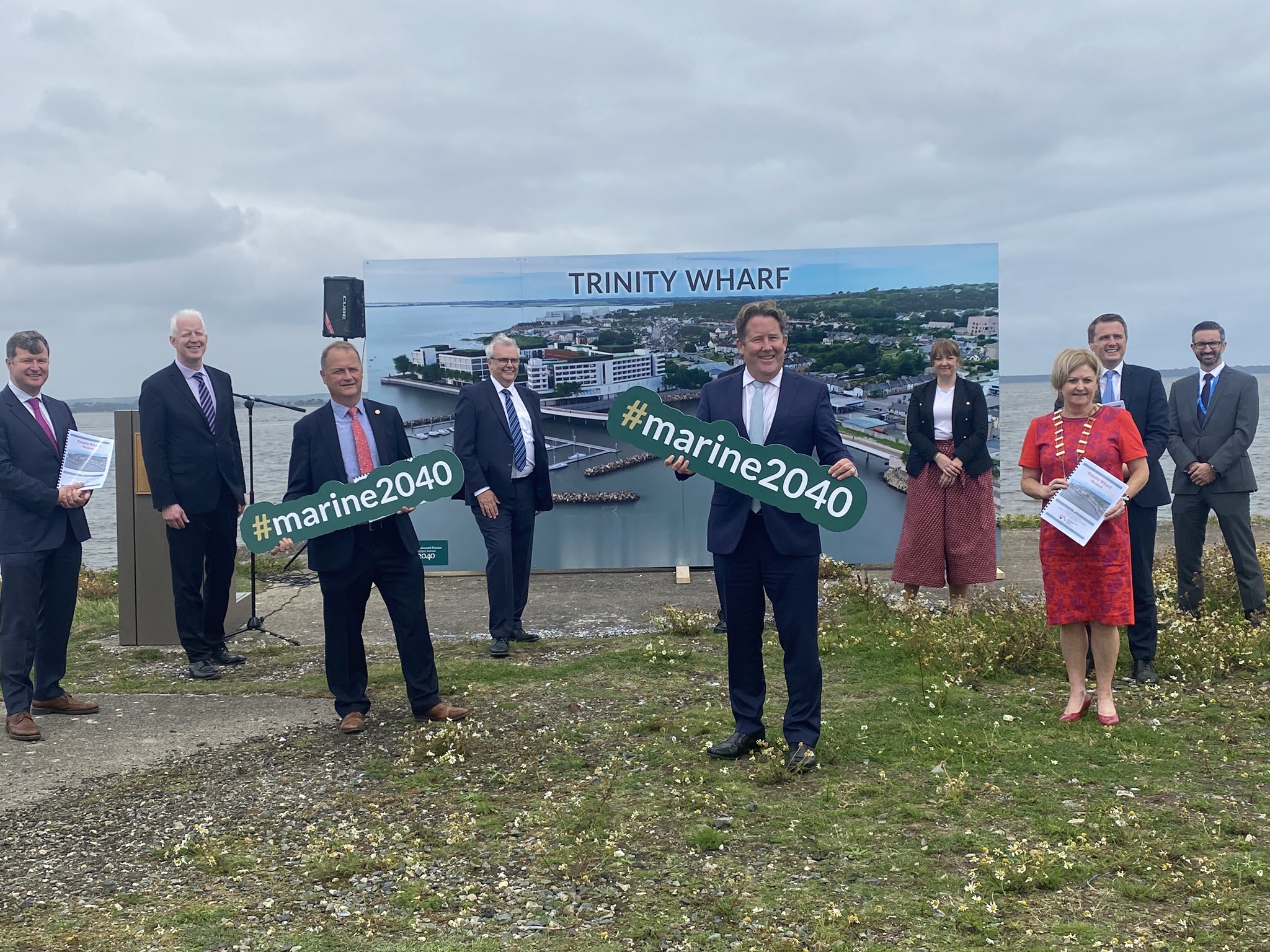 Trinity wharf is site 'like no other' that will see an investment worth ...