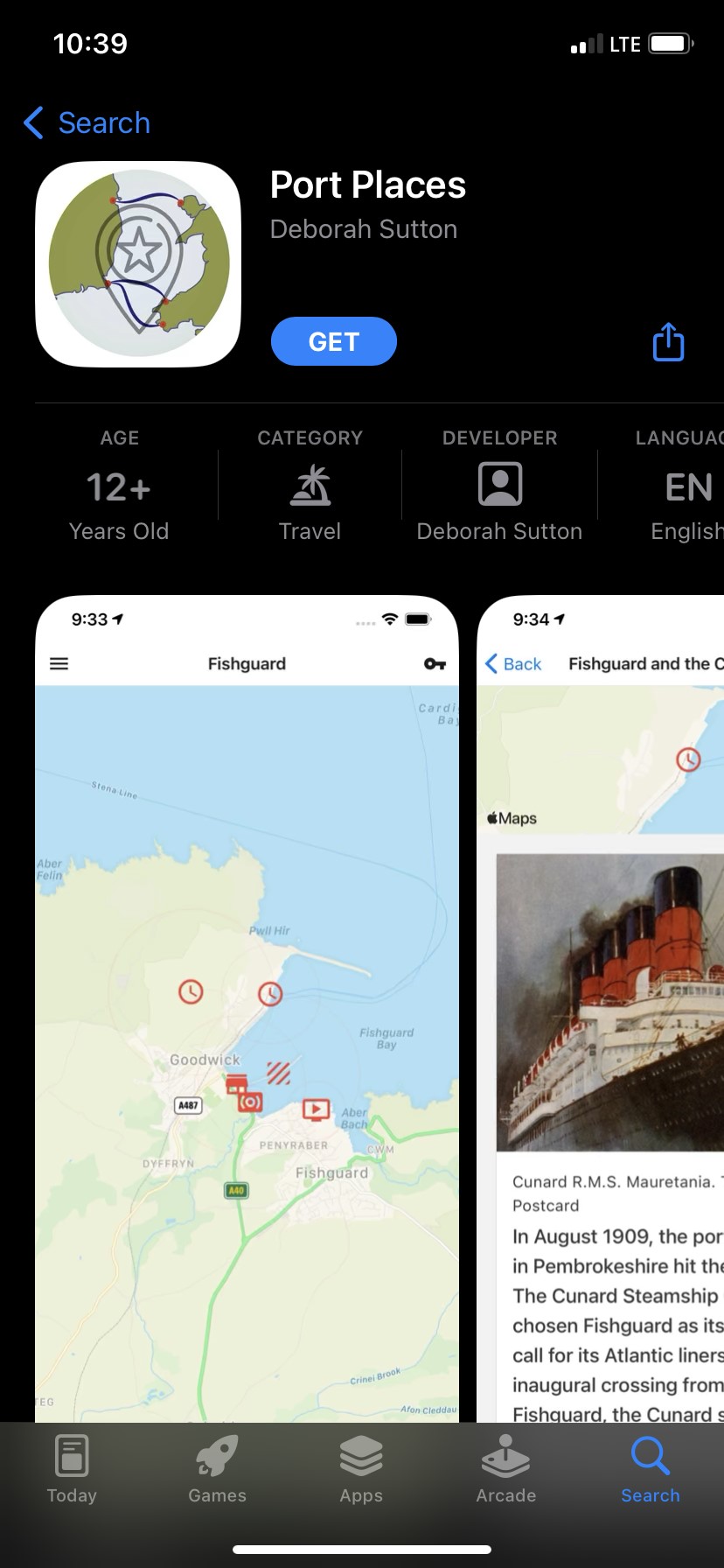 Port Places App launches