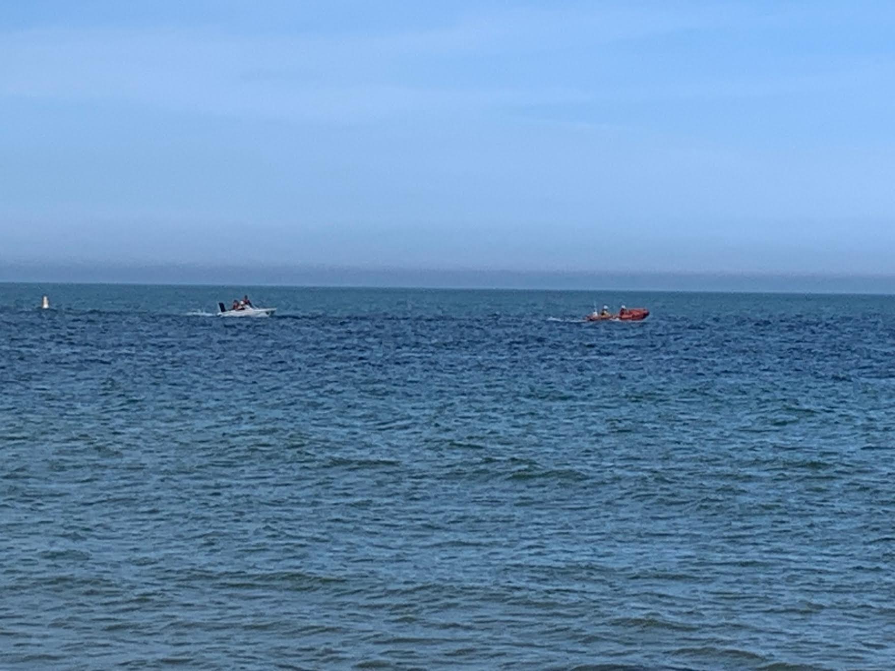 Courtown RNLI rescues three people after speedboat takes on water off ...