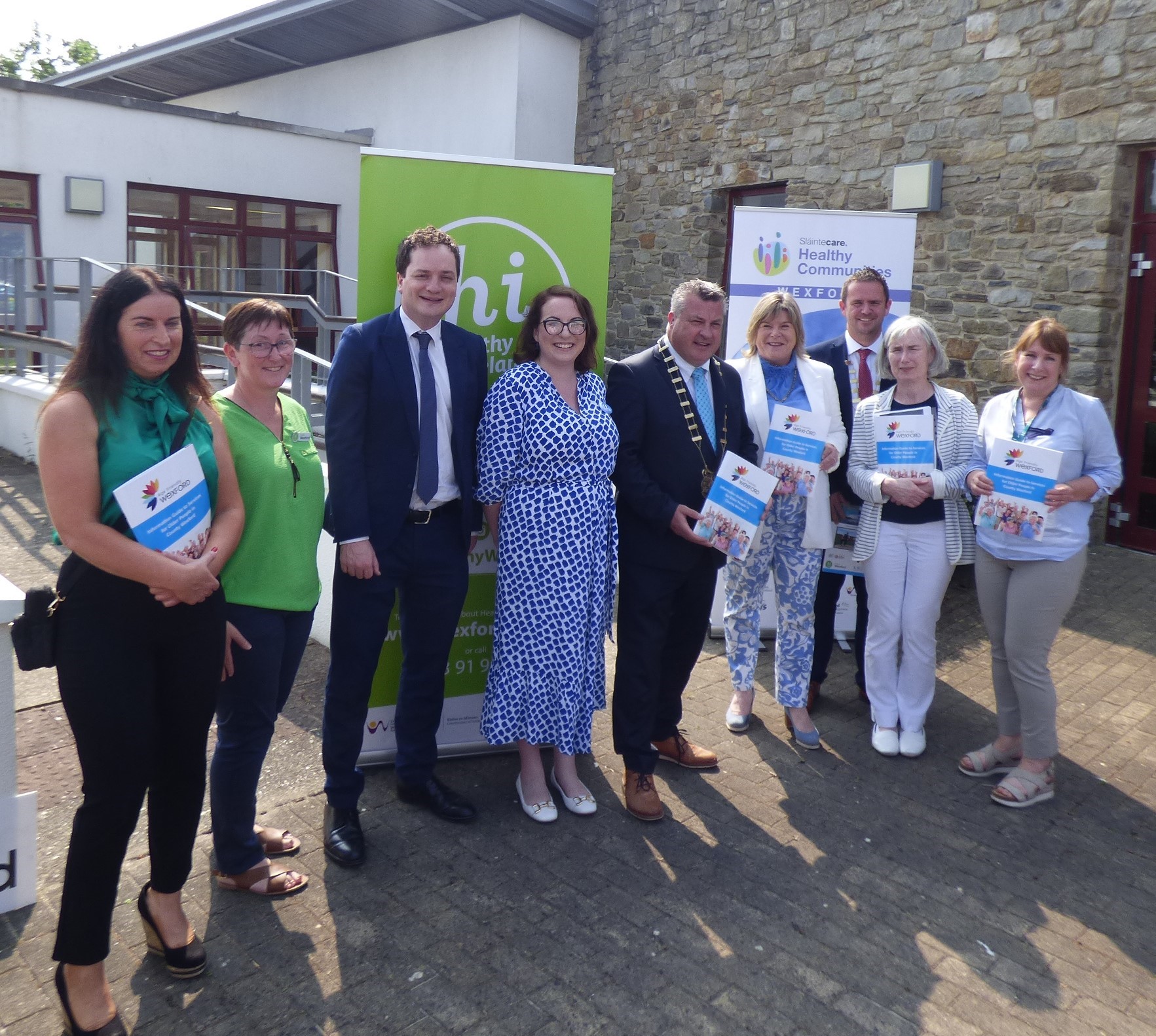 Minister Butler launches Information Guide to Services for Older People ...