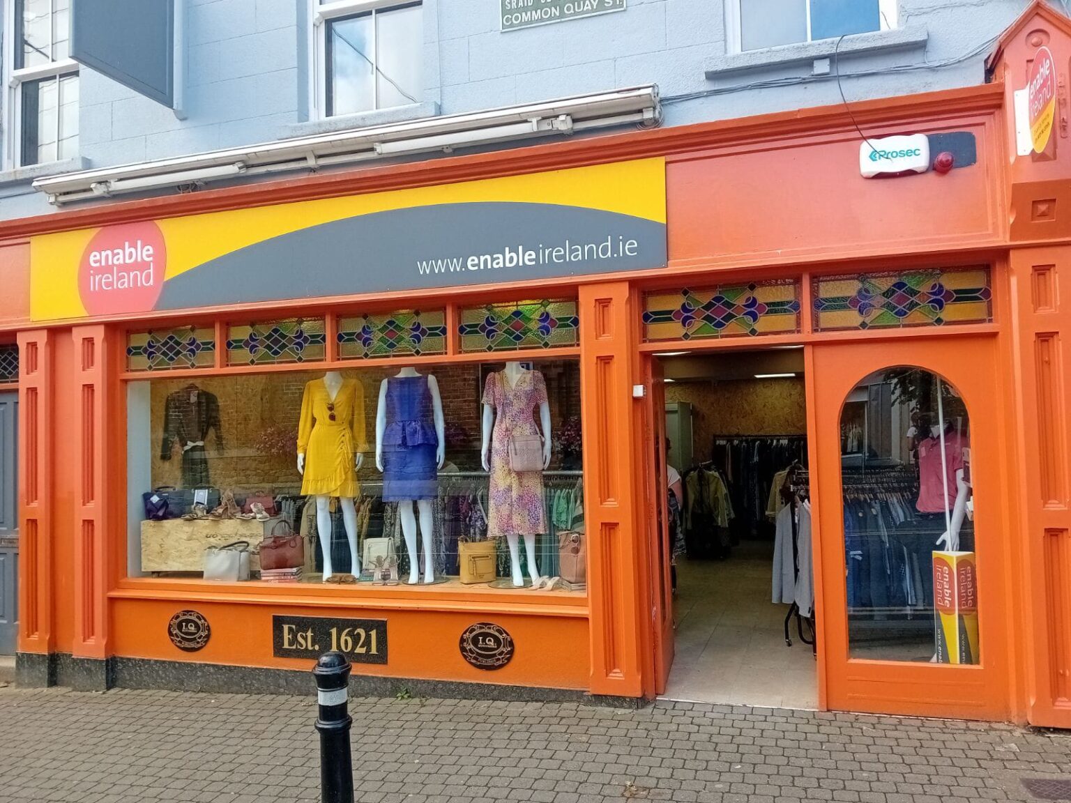 Enable Ireland's Newest Charity Shop Opens in Wexford Town
