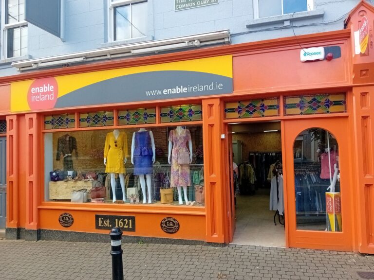 Enable Ireland's Newest Charity Shop Opens in Wexford Town