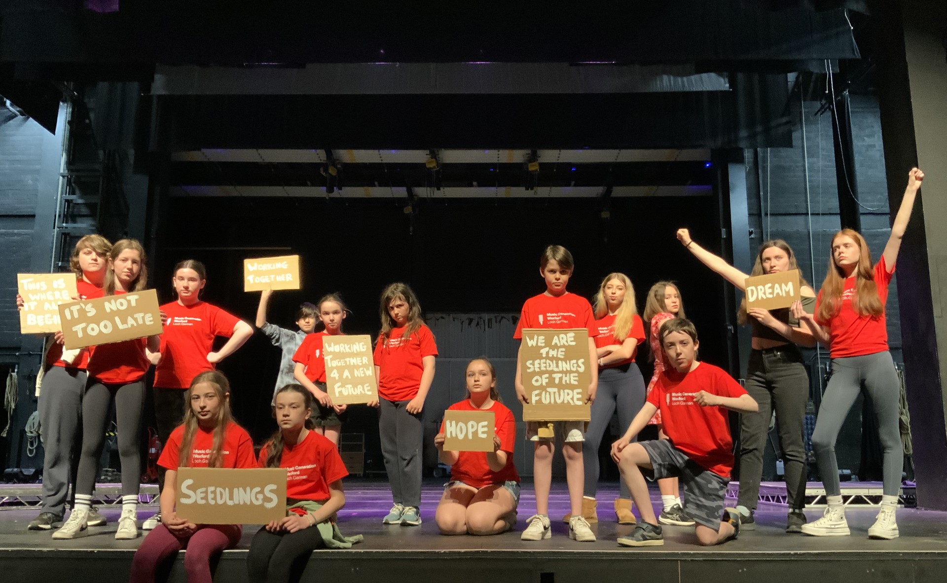 Young people from Wexford are getting ready to premiere a unique new ...