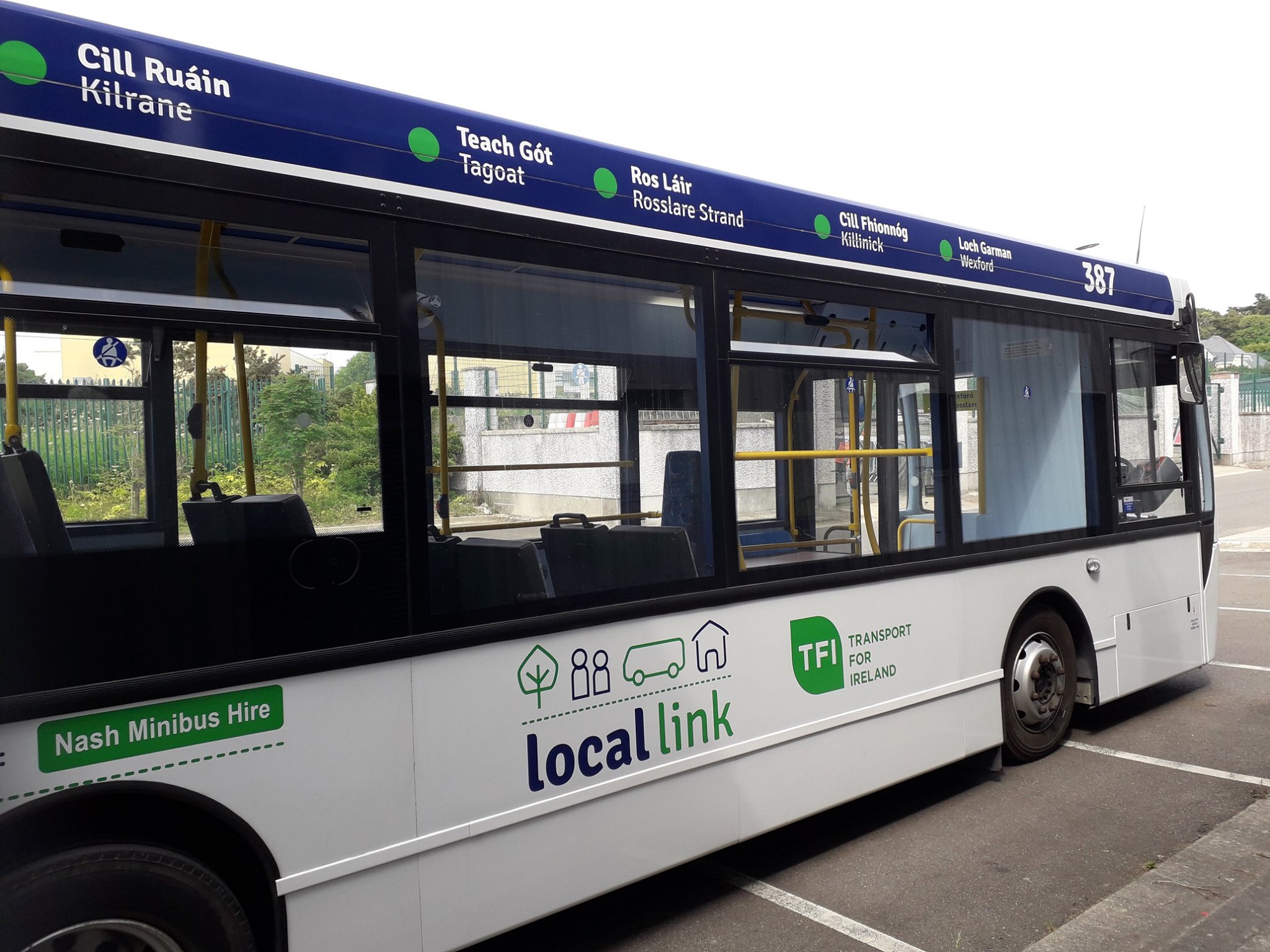 TFI Local Link Wexford launches new bus service from New Ross to ...