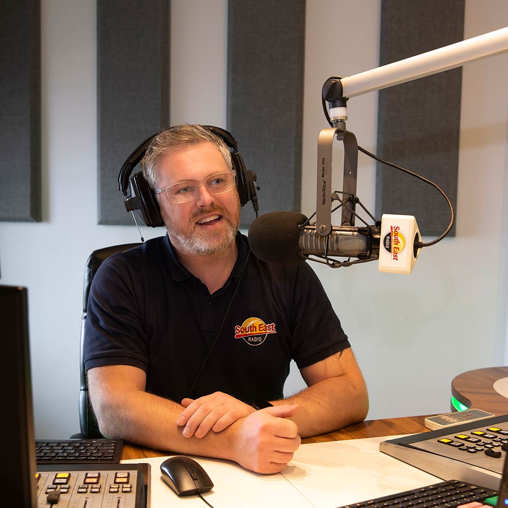 South East Radio - meet the team