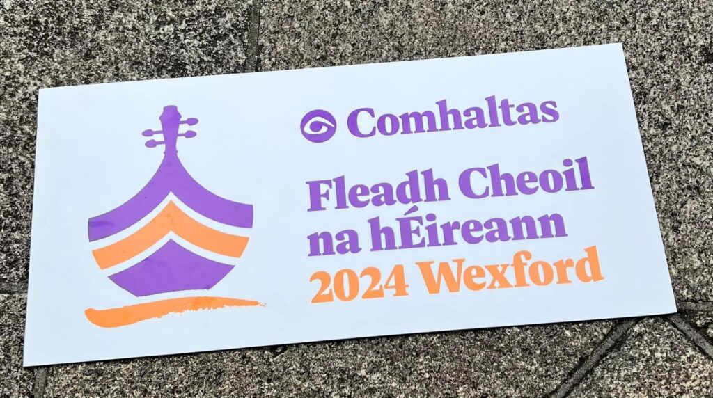Wexford Fleadh 2024 logo revealed