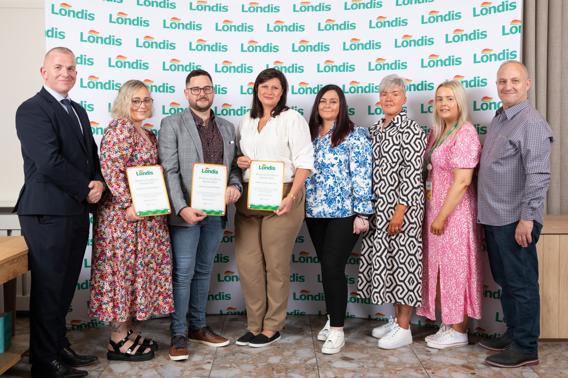 11 local Wexford stores receive top honours at the 2023 Londis ...