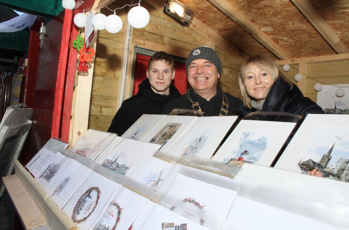 Enniscorthy Christmas Market Officially Launched