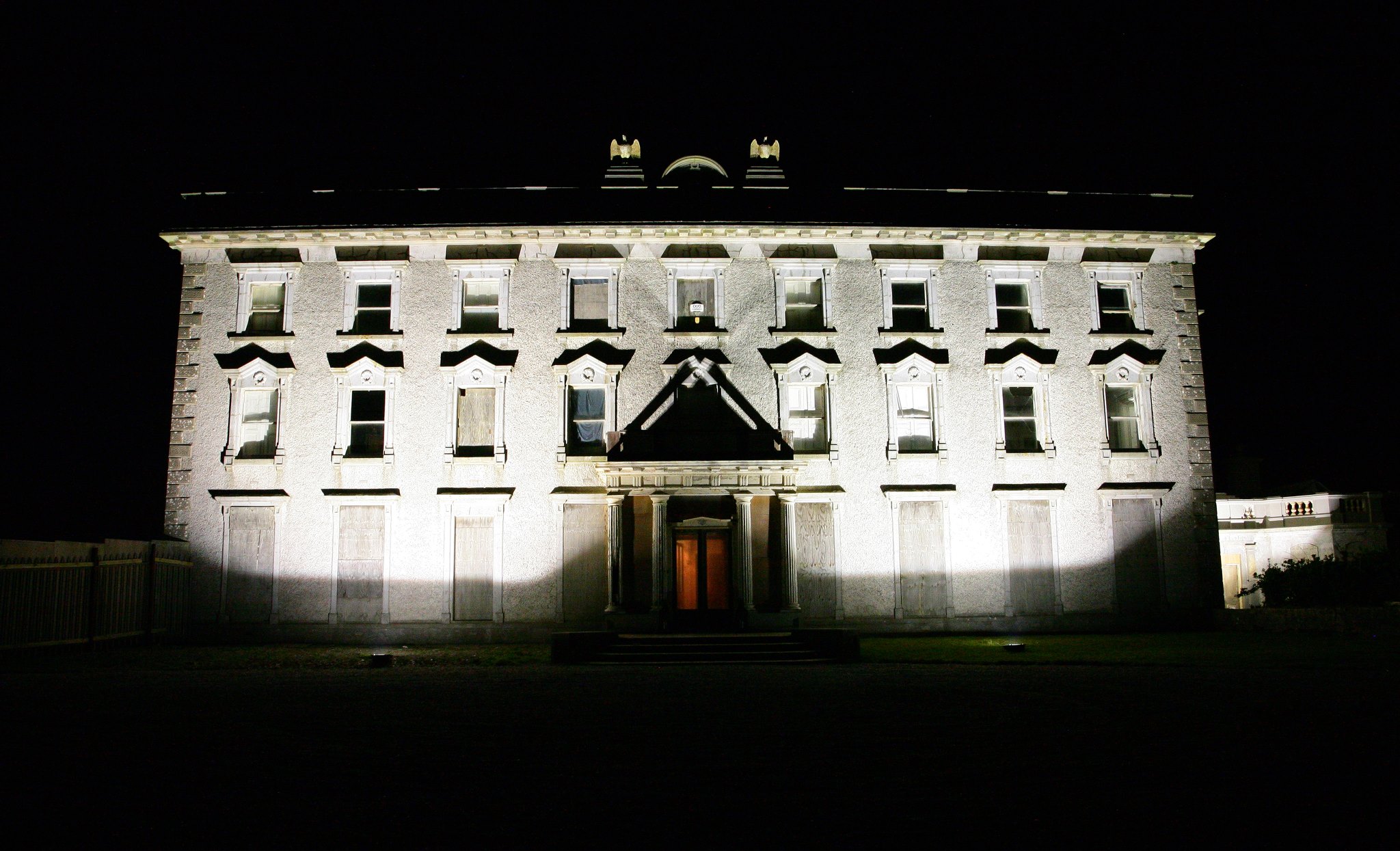Loftus Hall Loftus Hall, Fethard On Sea, New Ross, Wexford Colliers