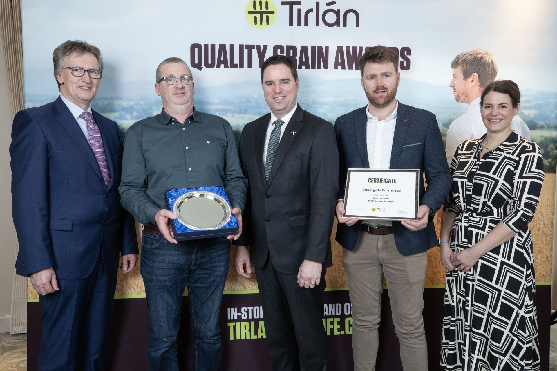 Two Wexford growers among Tirlán Quality Grain Award Winners