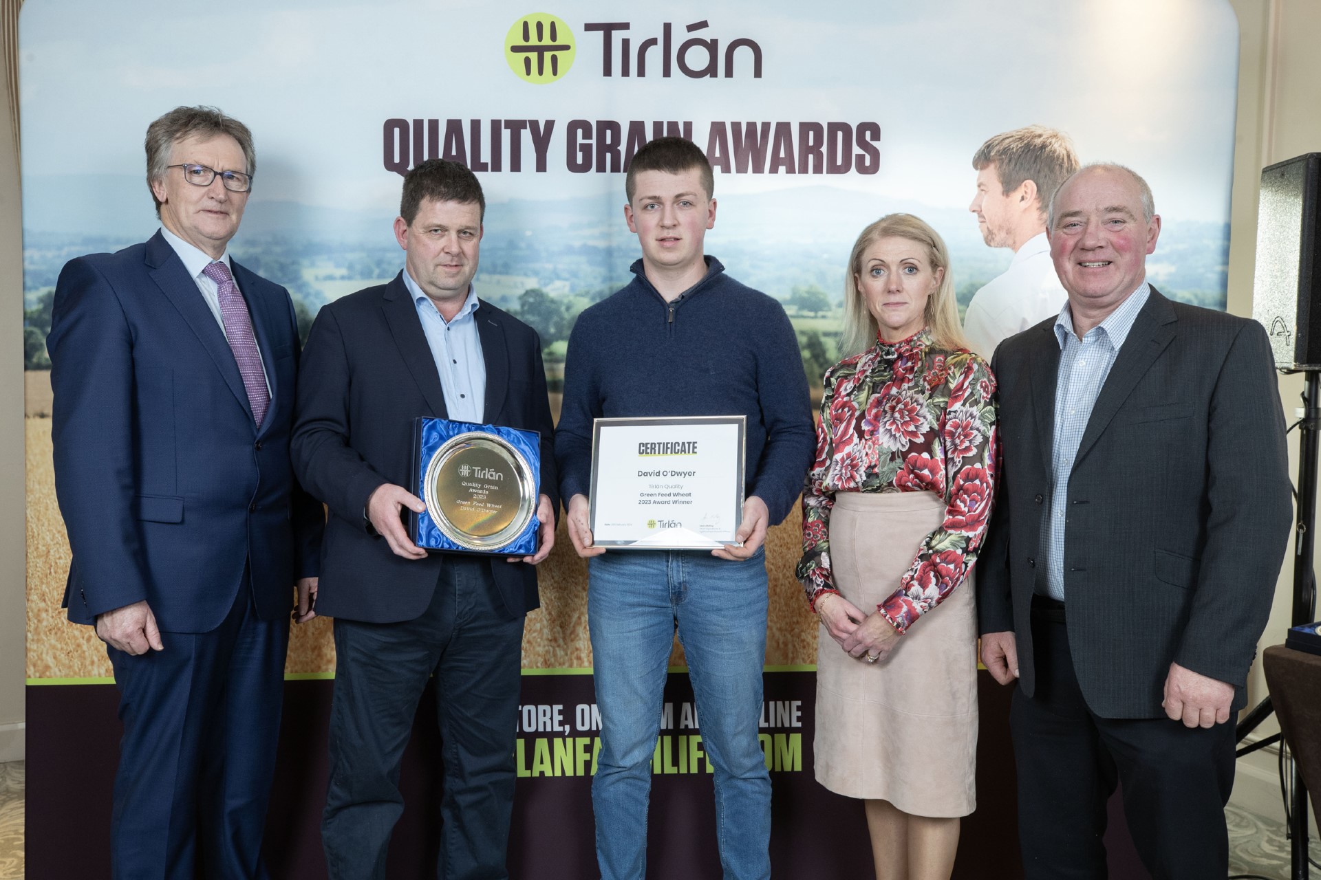 Two Wexford growers among Tirlán Quality Grain Award Winners