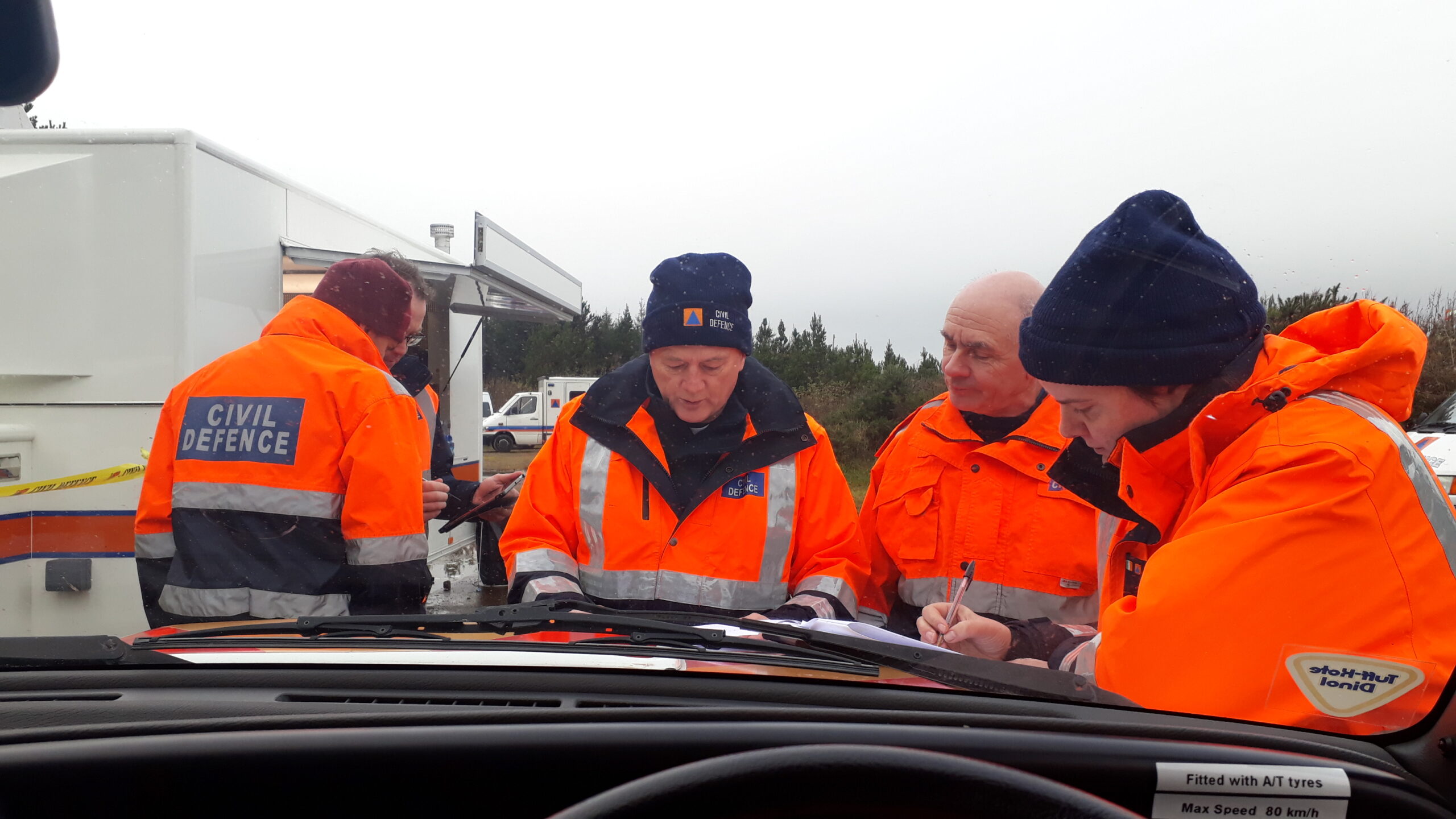 Pilot Programme for Paramedic level medical cover in Civil Defence in ...