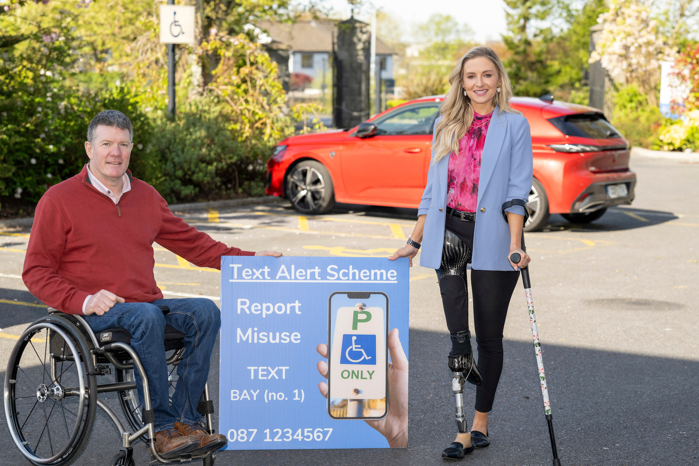 Disabled Drivers Association launches campaign for Text Alert Scheme ...