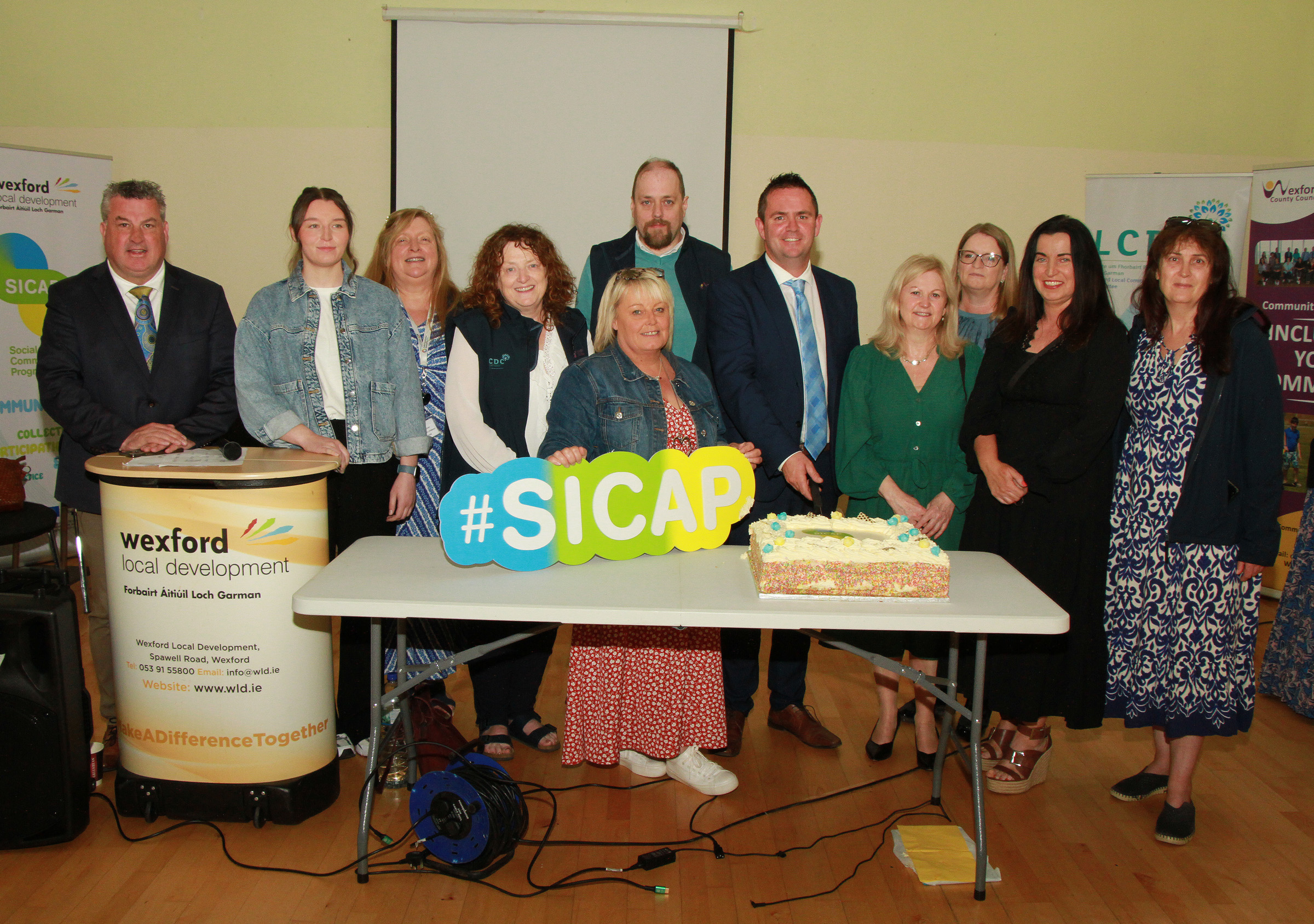 Wexford County Council and Wexford Local Development launch SICAP 2024-2028