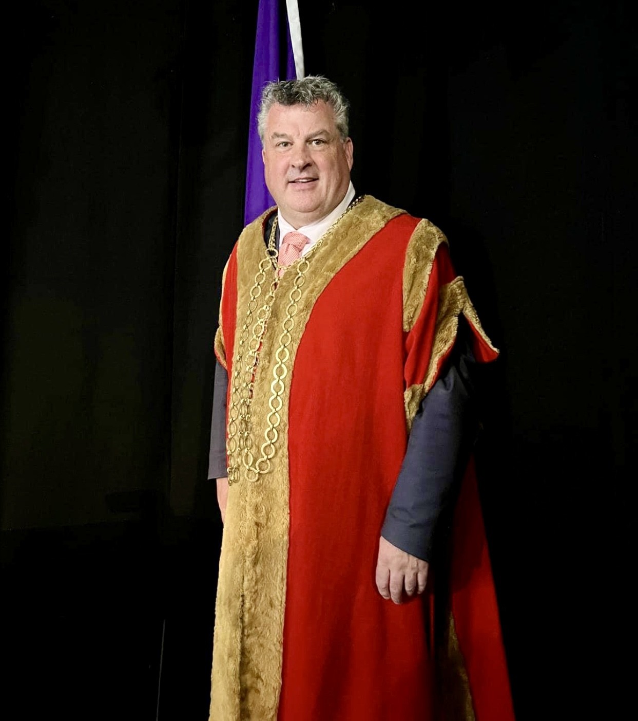George Lawlor new Mayor of Wexford