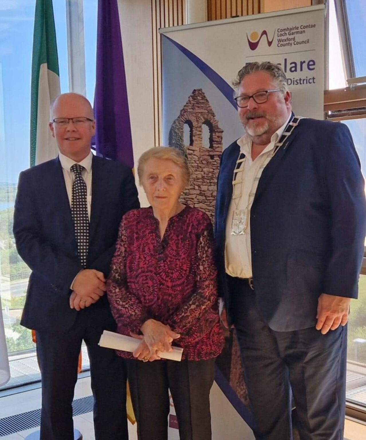 Cathaoirleach of Rosslare District Jim Codd