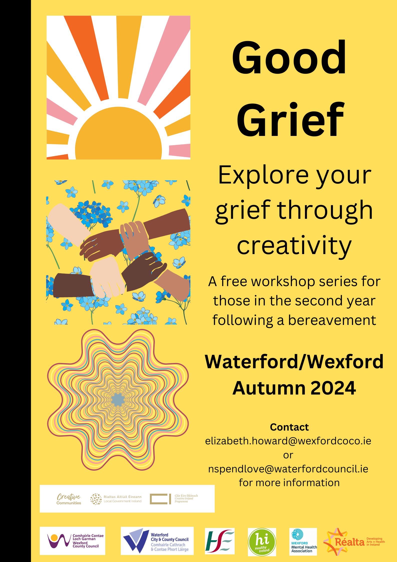 Innovative Ways of Coping with Grief Comes to Wexford