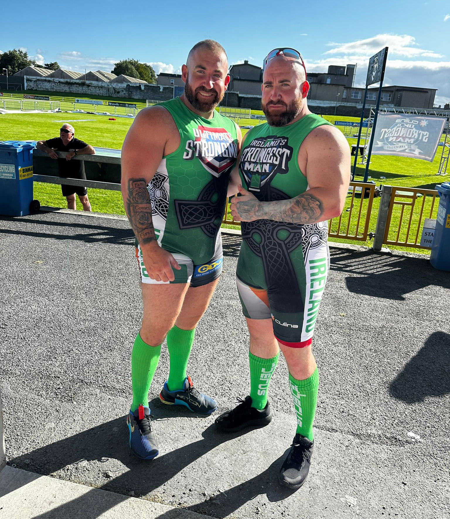 Wexford Hat Trick at Strongman Competition