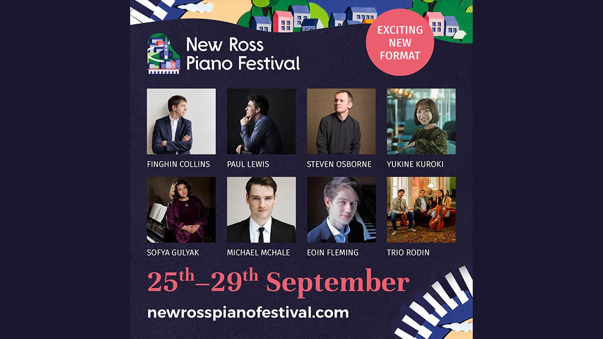 New Ross Piano Festival Gets Set for Most Spectacular Event Yet