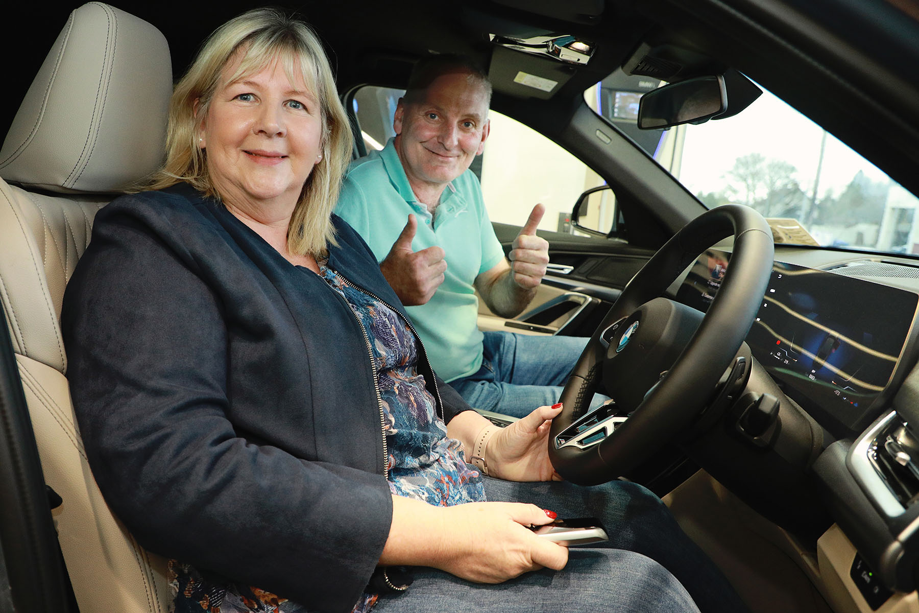 Gorey Woman Wins BMW in Breast Cancer Research Fundraising Raffle