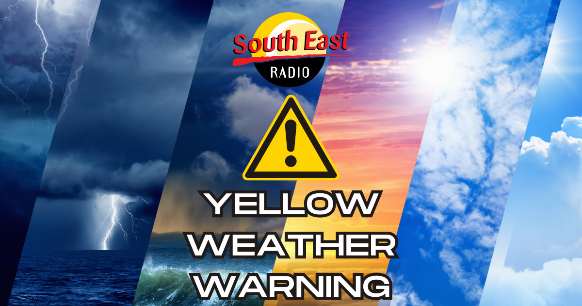 Storm Darragh brings a yellow wind warning for Wexford for tomorrow