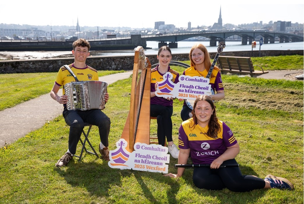 Wexford Set to Welcome the Return of the Fleadh in 2025
