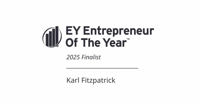 Karl Fitzpatrick is EY Entrepreneur of the Year Finalist