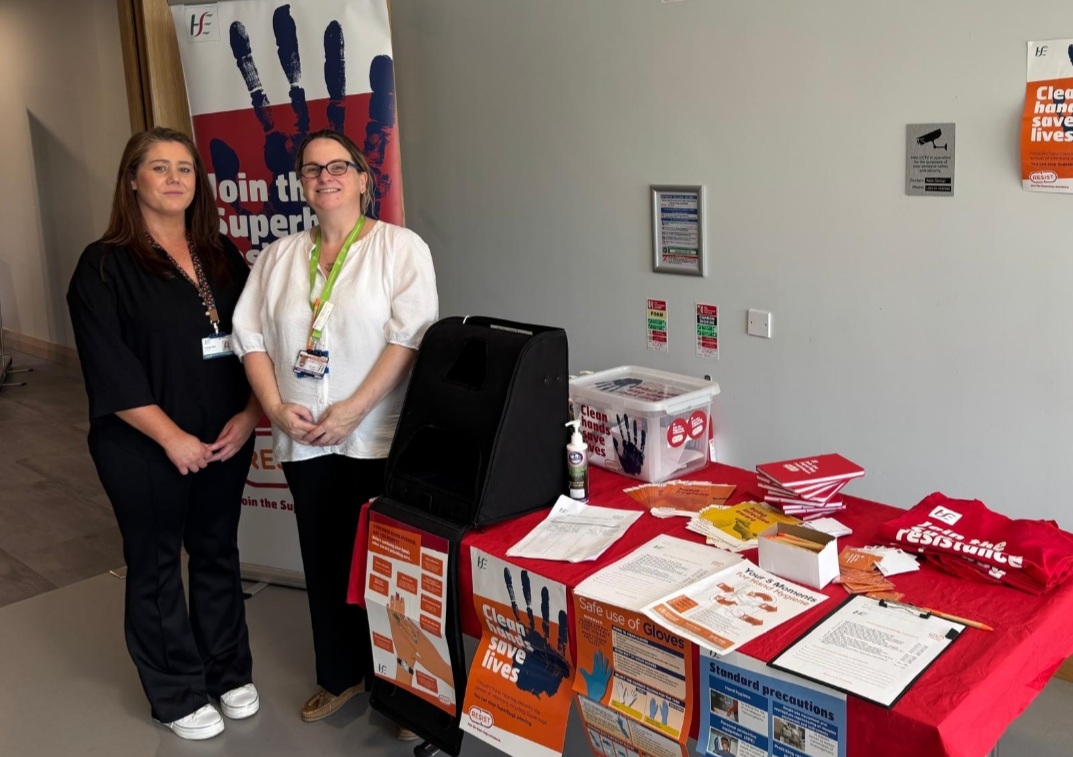 Enniscorthy Primary Care Centre join in HSE’s national "RESIST" hand ...