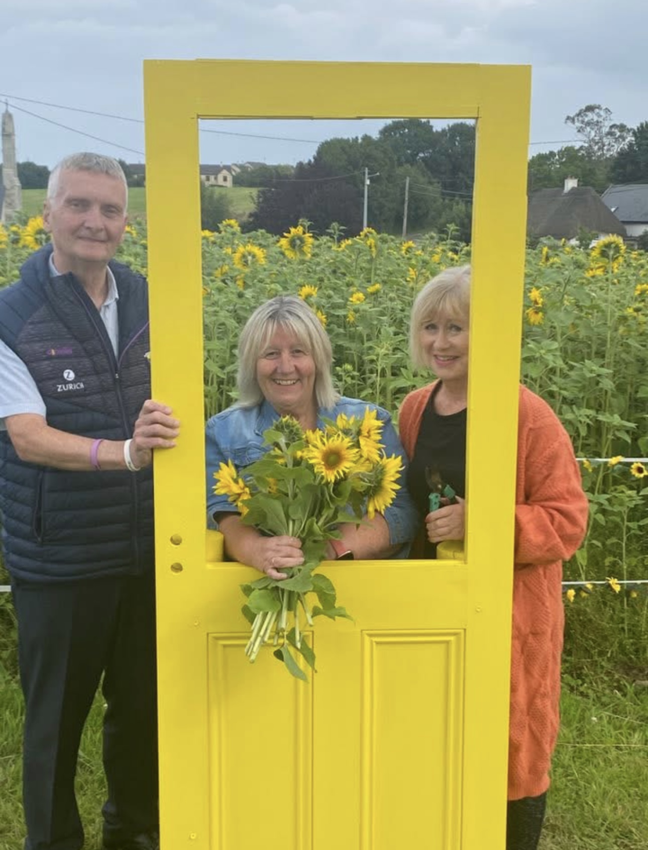 Sunflower Field in Kilmuckridge Blooms for a Vital Cause
