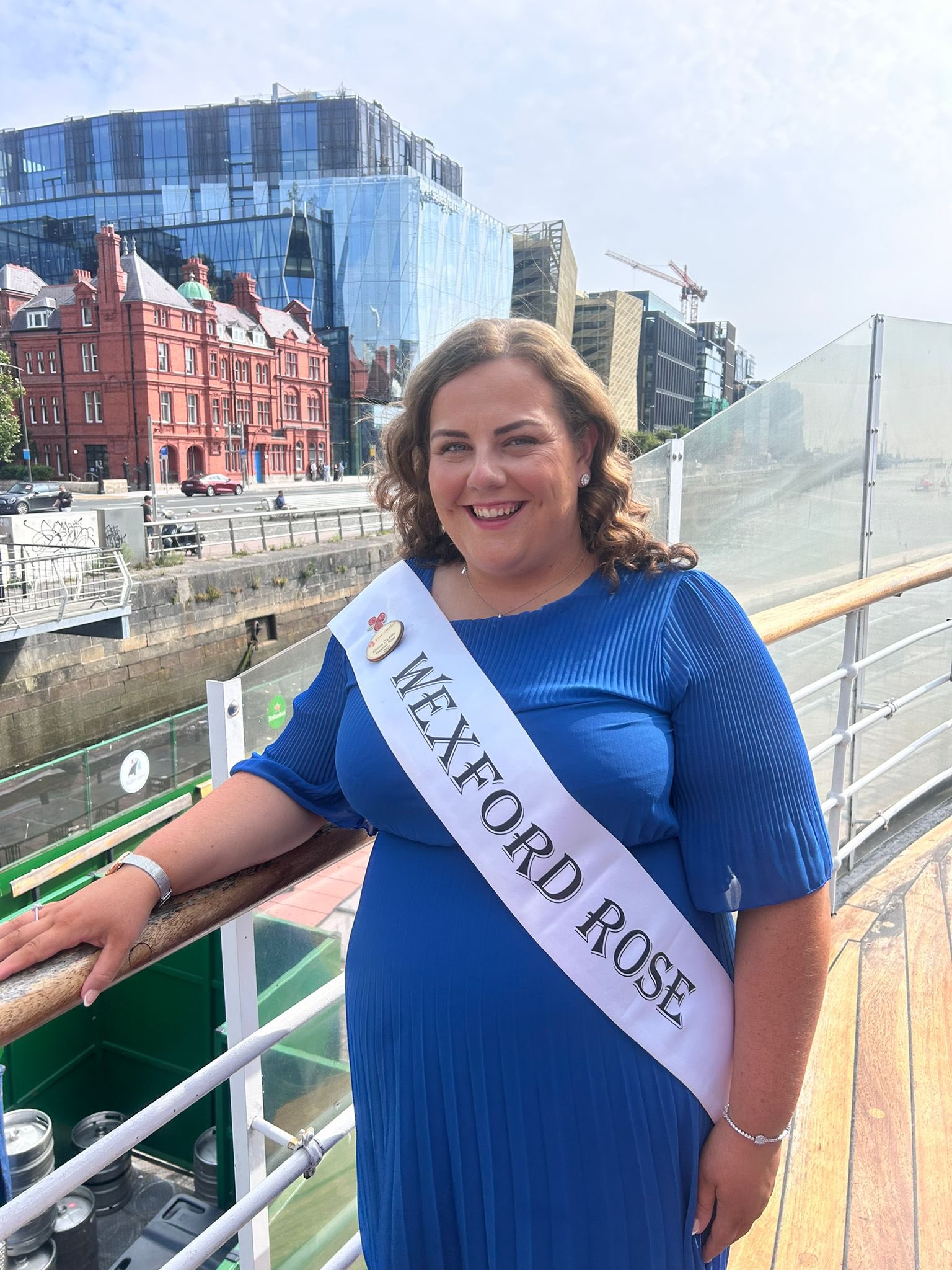 Wexford Rose Cliona O Leary To Represent Model County As Rose Of Tralee ...