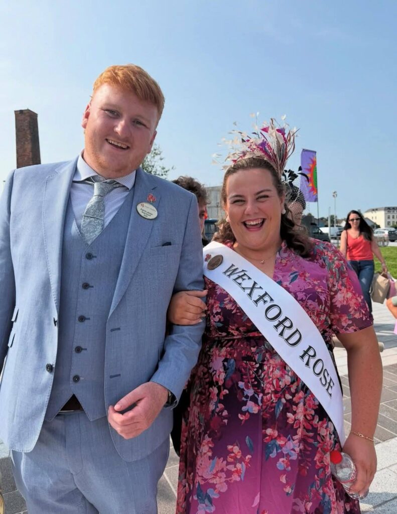 Wexford Rose Cliona O Leary set to take to the stage tonight